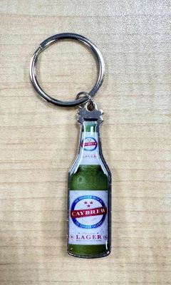 Buy Caybrew Bottle Opener Keychain - Best Brewery Merchandise - Cayman ...