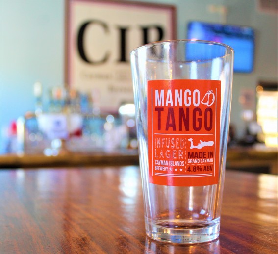 Buy Mango Tango 16 oz Pint Glass - Best Brewery Merchandise - Cayman ...