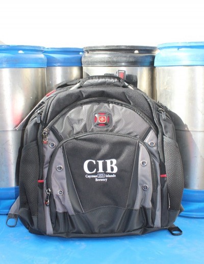 Buy CIB Backpack - Best Brewery Merchandise - Cayman Islands Brewery